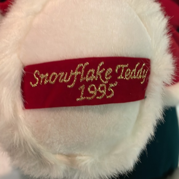 DanDee International | Toys | Vintage 995 Snowflake Teddy 21 Christmas ...